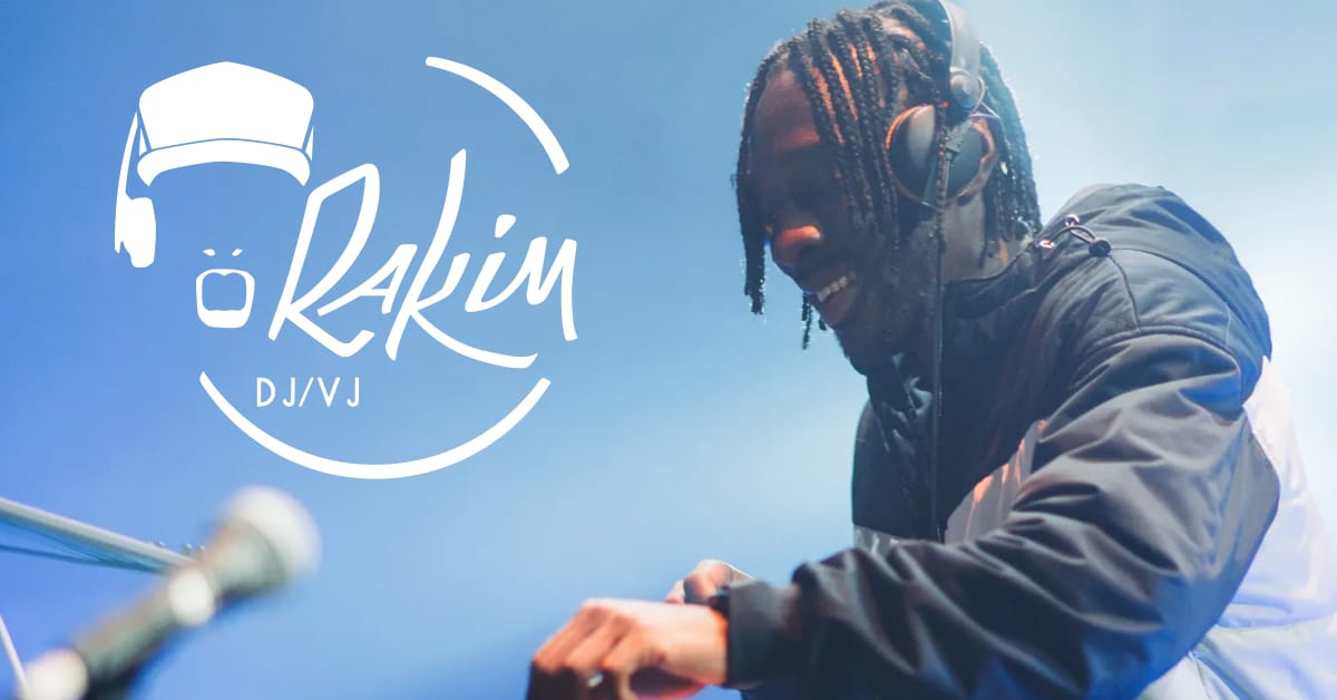 Biographie | DJ Rakim - Site Officiel